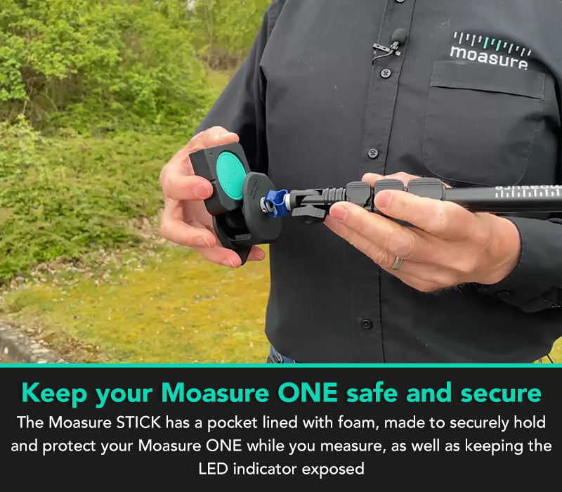 Moasure® STICK - Extension Pole Accessory for Moasure® ONE™ – Moasure ...